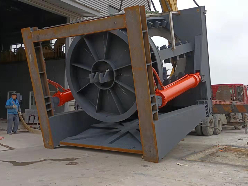 Heavy Steel Shell Furnace - Buy Product on APS Induction Technology ...