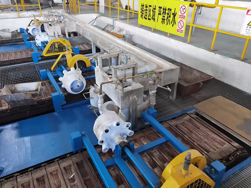 Ingot Casting Machine - Buy Product on APS Induction Technology ...