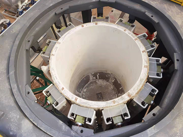 Steel Shell Furnace,Shell Furnace Manufacturer-APS Induction