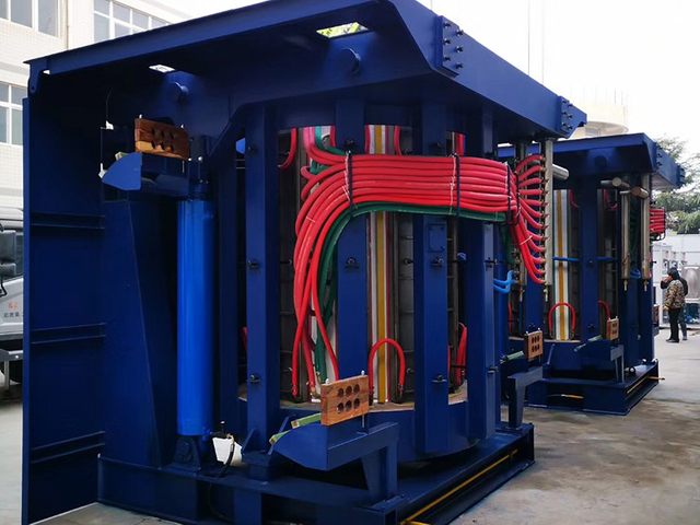 Column Type Steel Shell Furnace,Shell Furnace-APS Induction